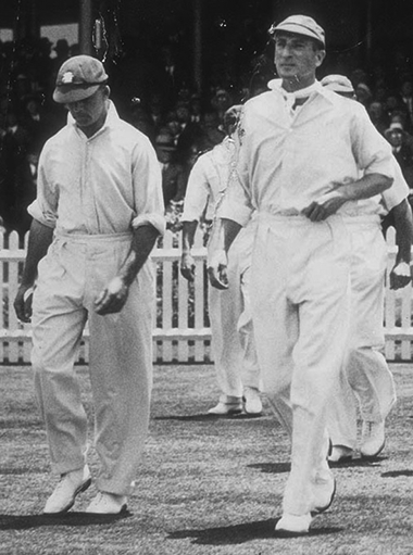 The Ashes - 1932-33 – The Bodyline Series – Minden Playing Card Cricket ...
